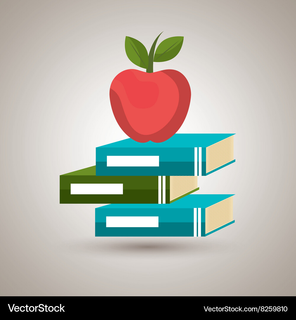 School supplies design Royalty Free Vector Image