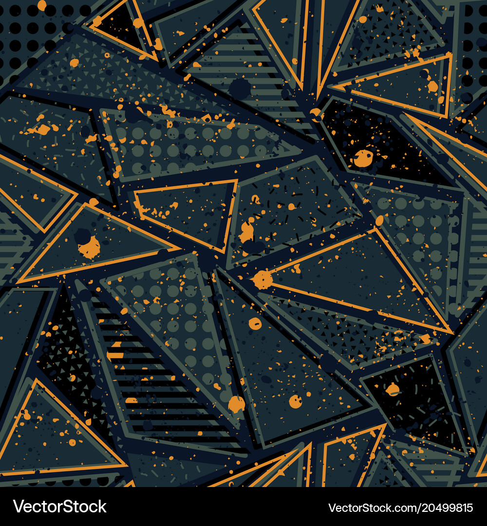 Abstract seamless pattern for girls boys Vector Image