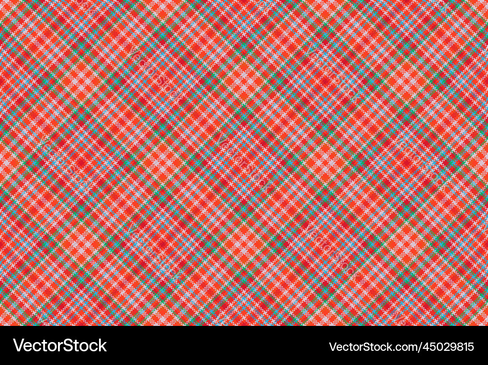 Fabric seamless plaid texture tartan check Vector Image