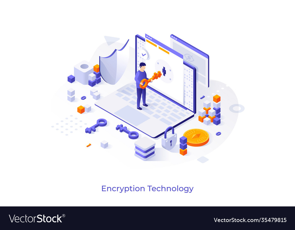 Isometric Concept Royalty Free Vector Image - Vectorstock