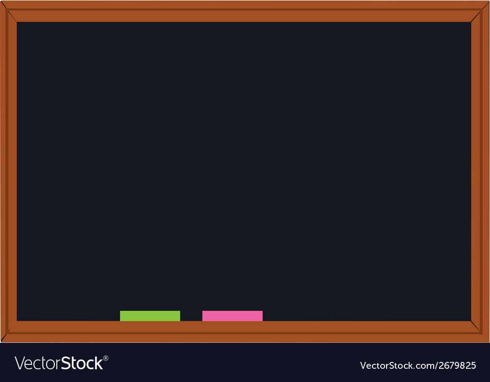 Blackboard Royalty Free Vector Image - VectorStock Blackboard Royalty Free Vector Image - VectorStock