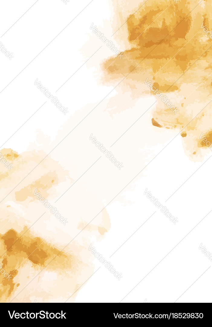 Abstract pastel watercolor background Royalty Free Vector