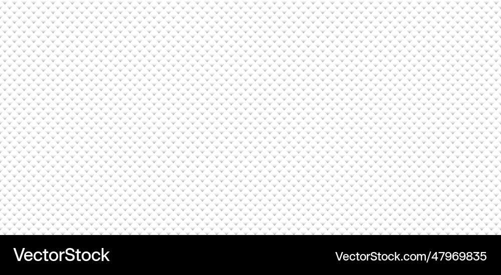 Abstract seamless white and gray gradient square Vector Image