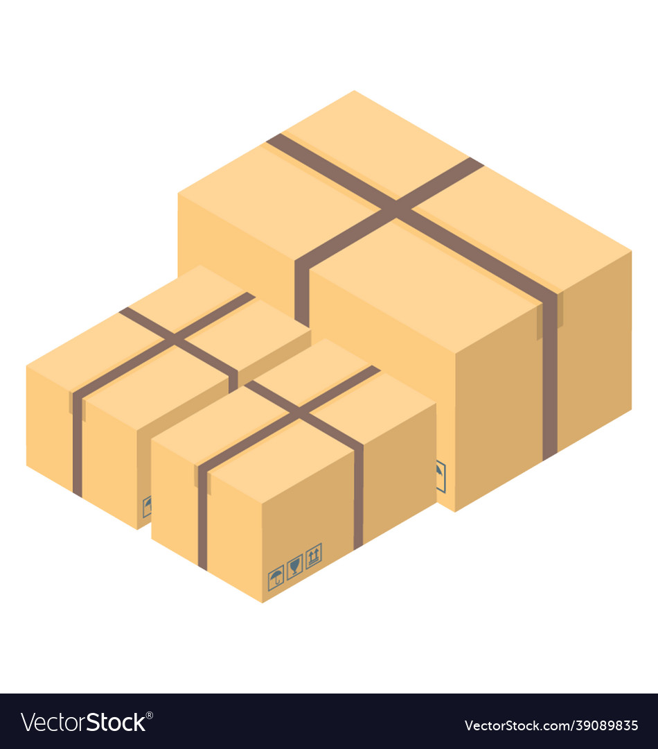 Package Royalty Free Vector Image - VectorStock