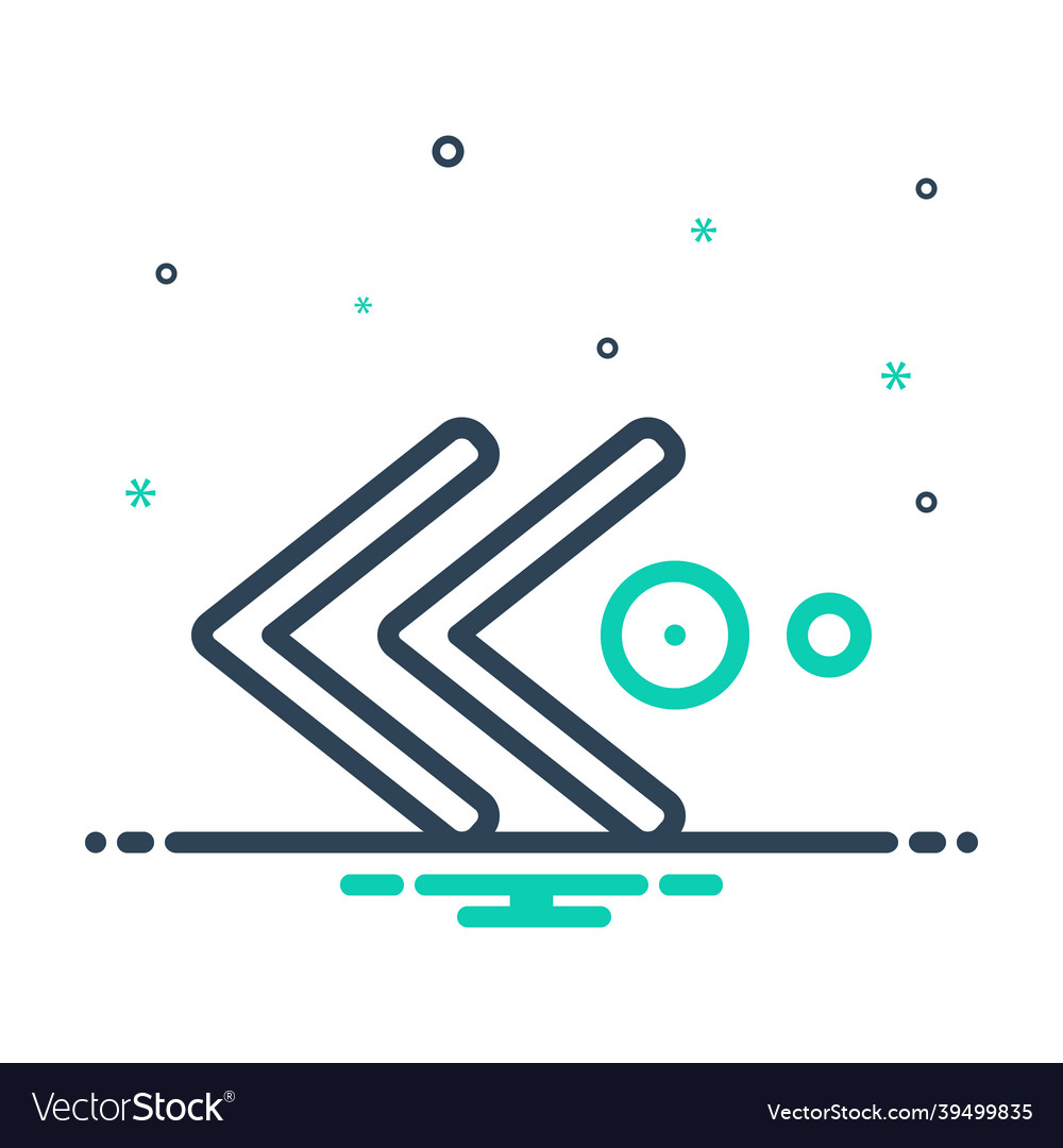 Previously Royalty Free Vector Image - VectorStock