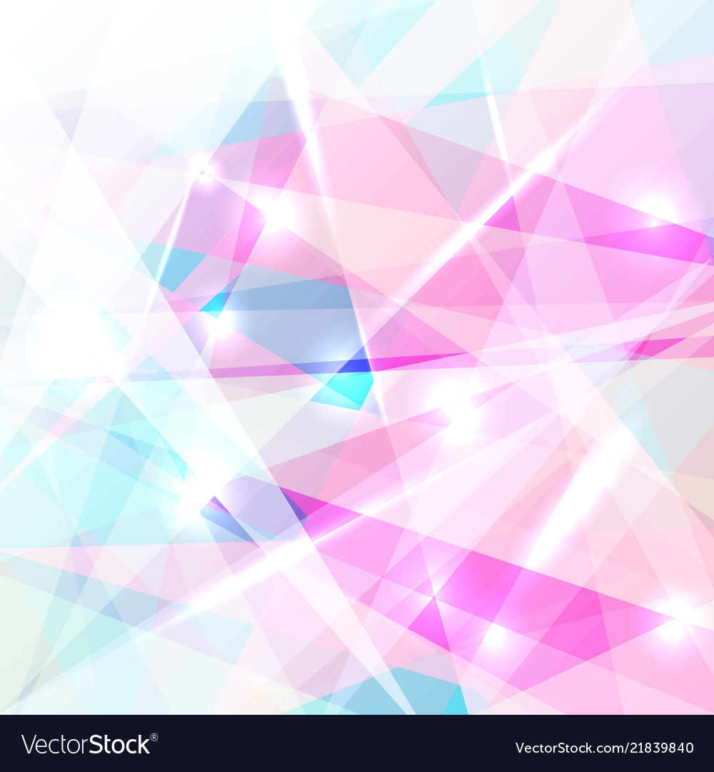 Abstract geometric colorful low polygon Royalty Free Vector