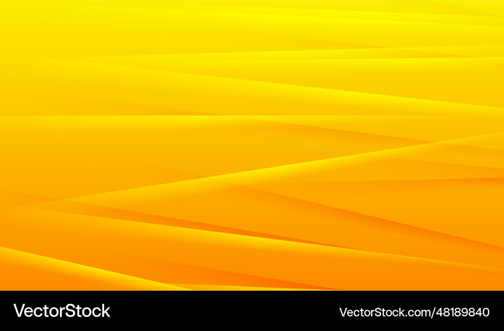 Bright orange glossy stripes abstract corporate Vector Image