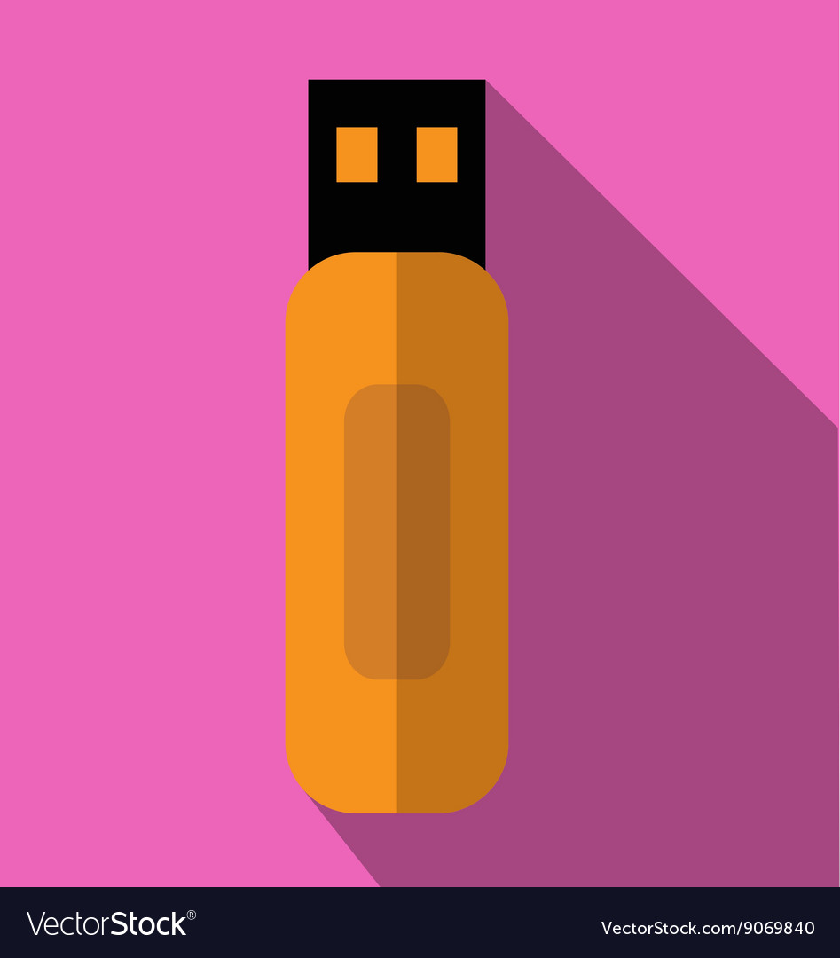 Flashdisk Royalty Free Vector Image - VectorStock