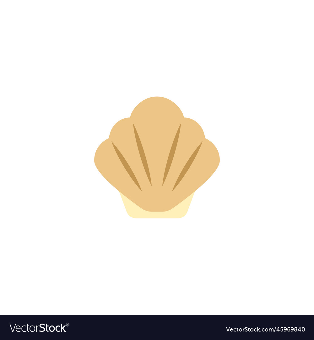 Shell creative icon from ecology icons collection Vector Image