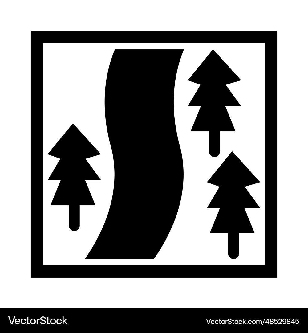 Course glyph icon for personal and commercial use Vector Image