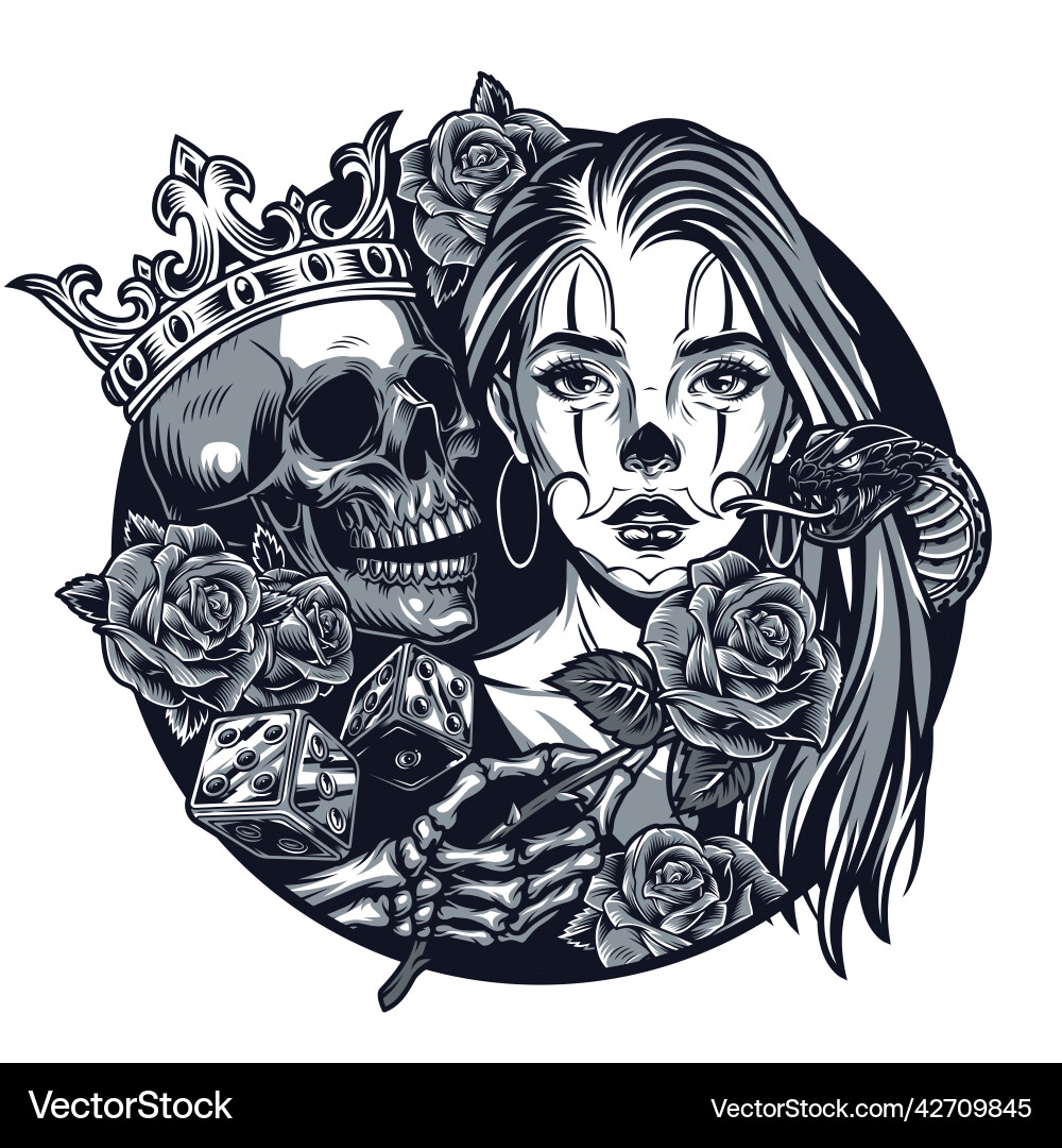 Chicano Art Roses