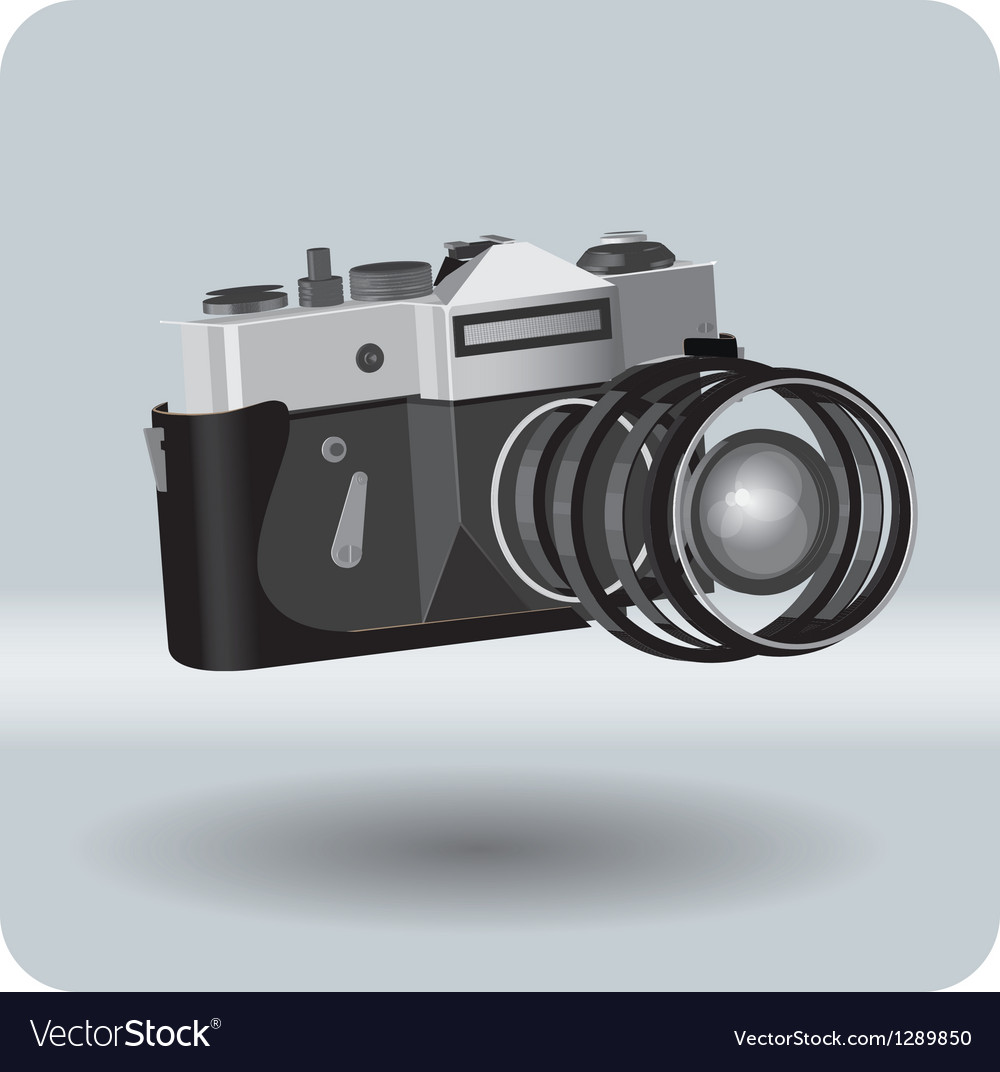 Camera Royalty Free Vector Image - VectorStock