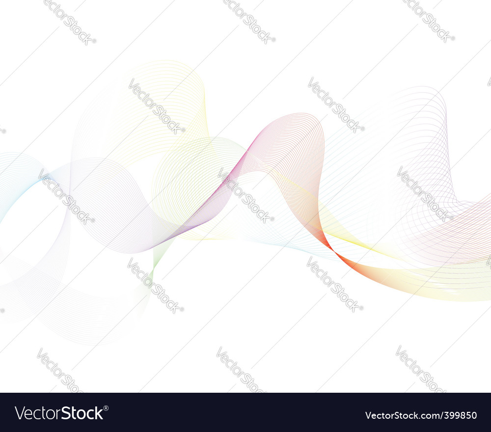 Colourful lines Royalty Free Vector Image - VectorStock