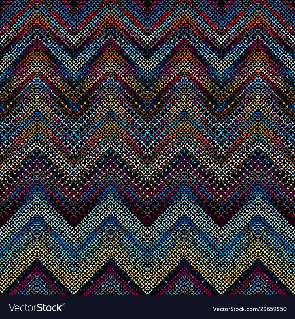 Pattern a random small dots seamless image Vector Image