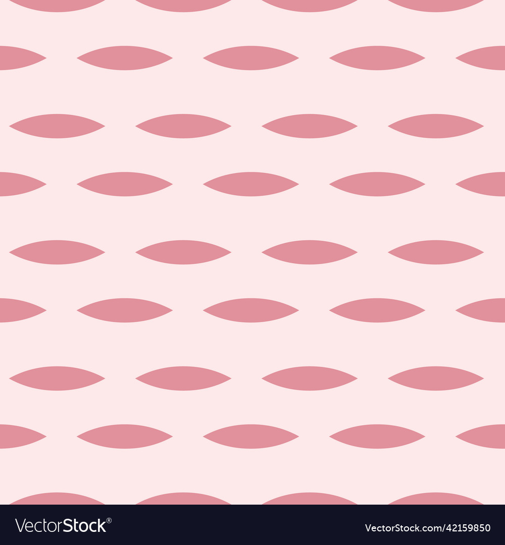 Pink geometric pattern abstract repeat background Vector Image