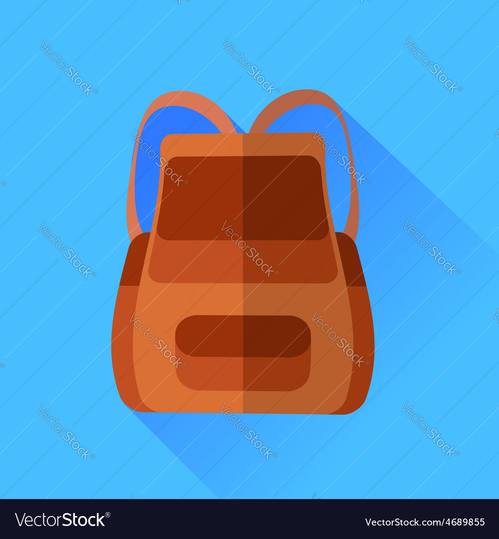 Backpack Royalty Free Vector Image - VectorStock