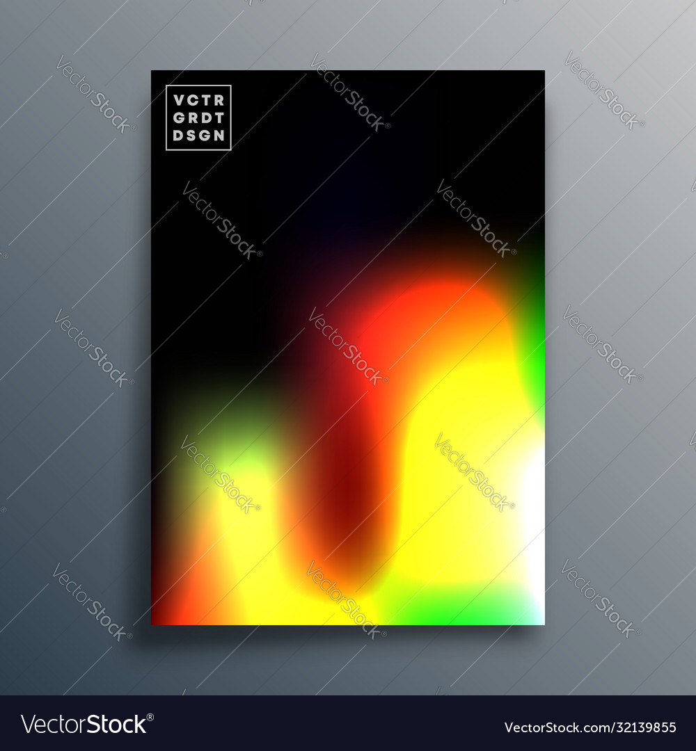 Gradient texture template design for background Vector Image