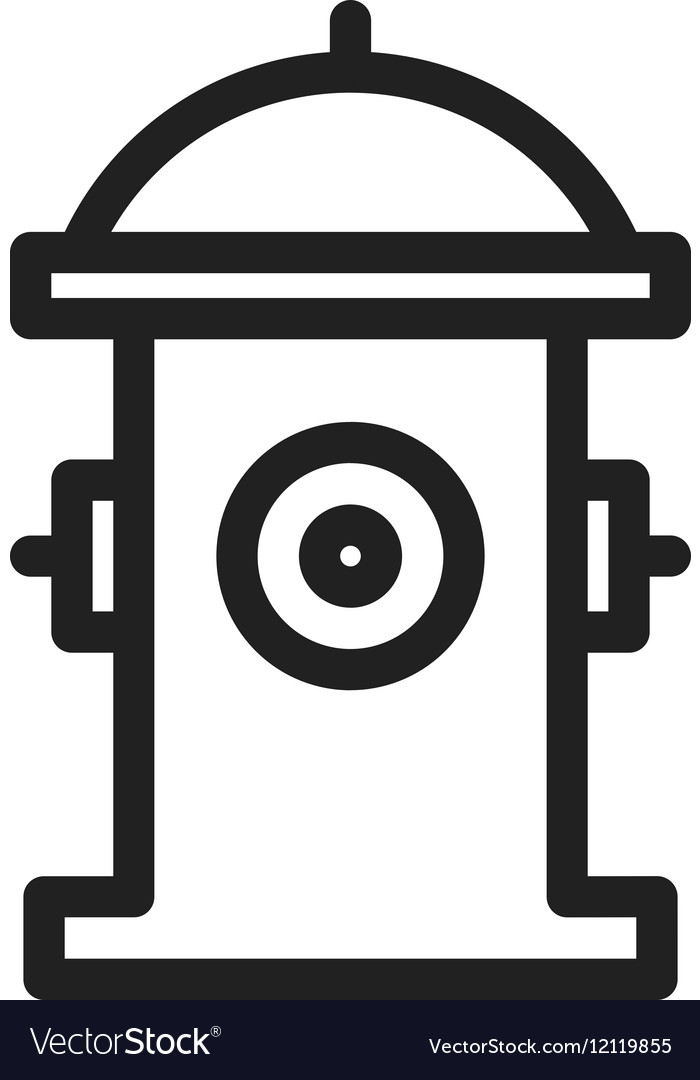 Hydrant Royalty Free Vector Image - VectorStock