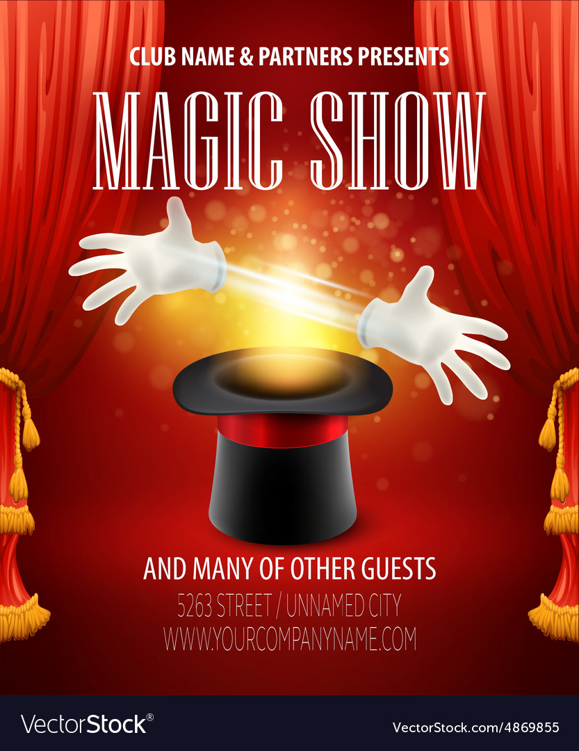 Magic Show Clipart Images