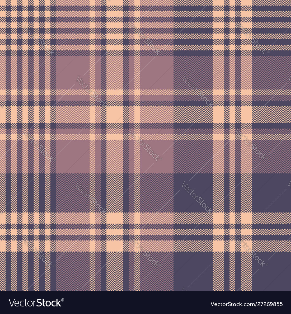 Plaid pattern seamless background Royalty Free Vector Image