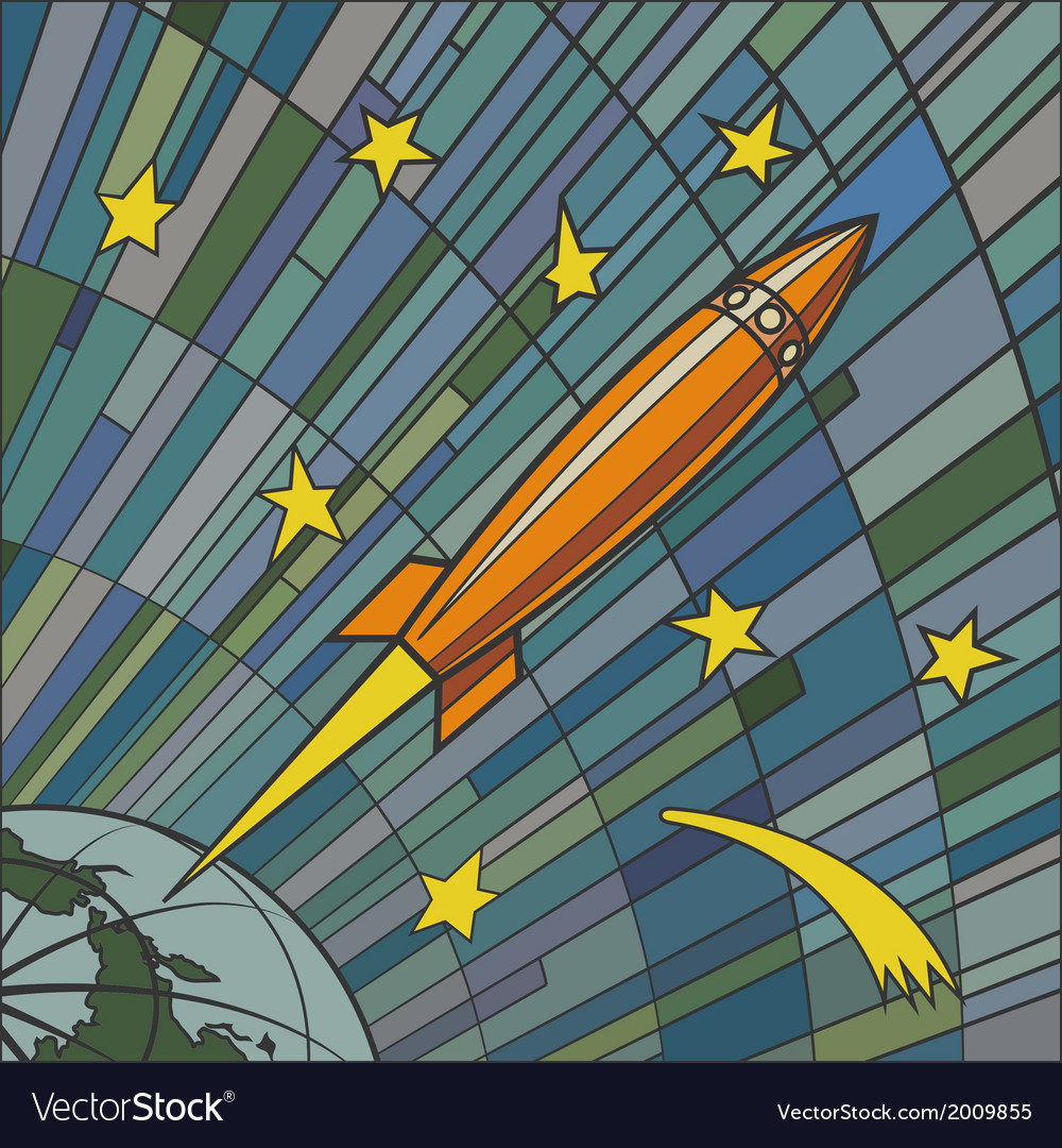 Rocket Royalty Free Vector Image - VectorStock