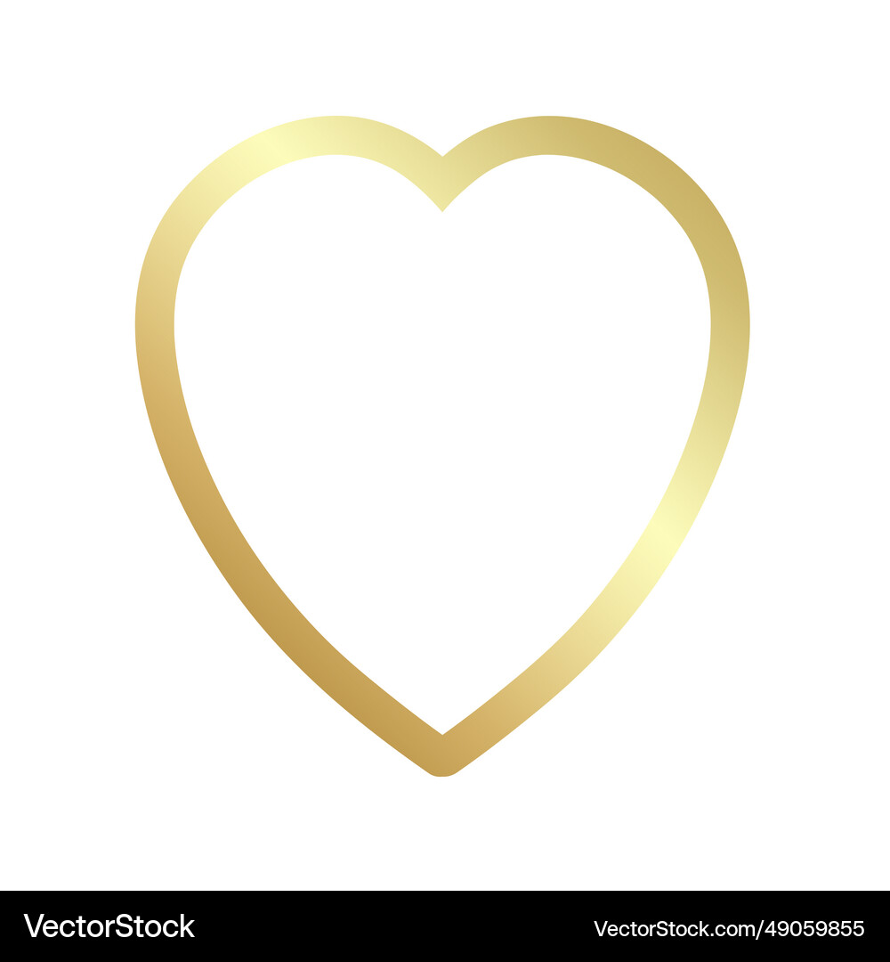 Valentine heart symbol design Royalty Free Vector Image