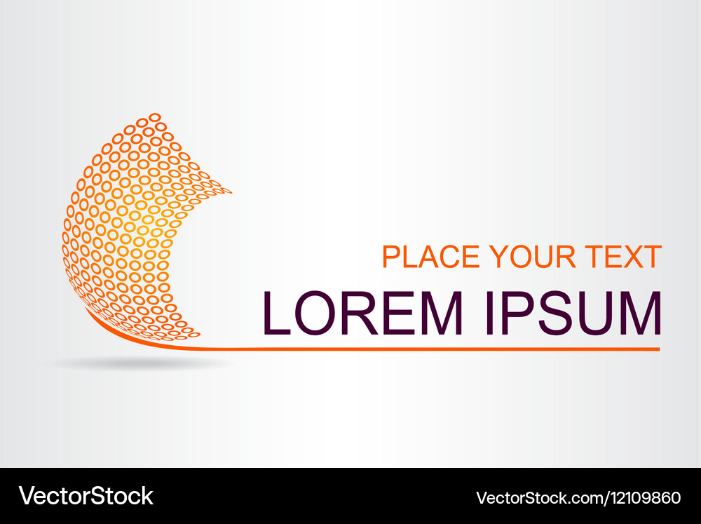 Abstract logo Royalty Free Vector Image - VectorStock