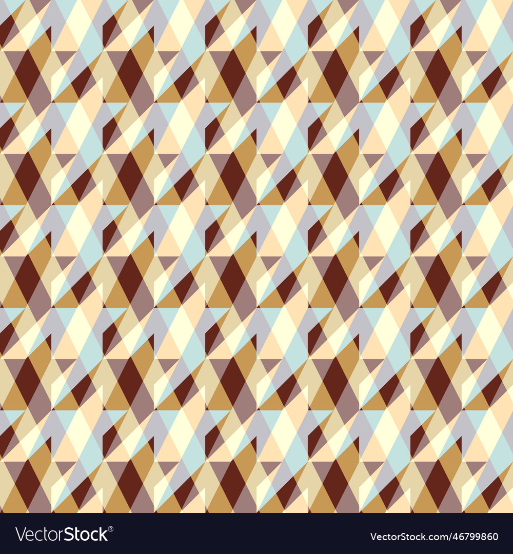 Argyle seamless pattern background pattern Vector Image