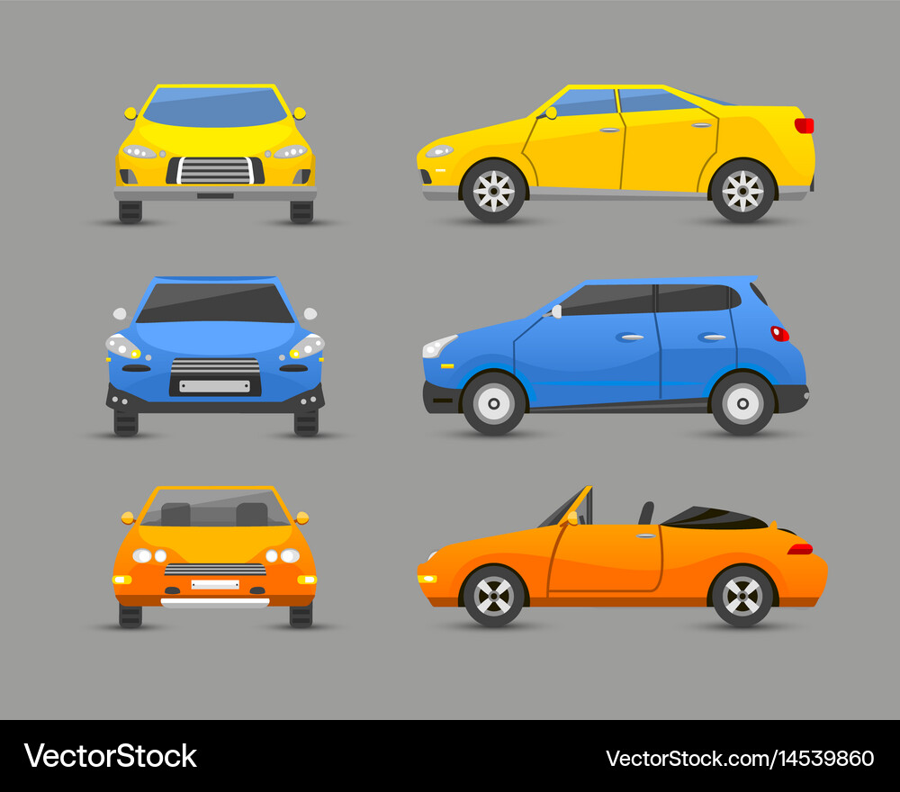 Flat car vehicle type design sign technology style