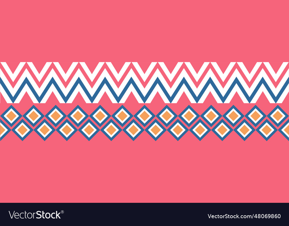 Native american ethnic and indigenous seamless Vector Image