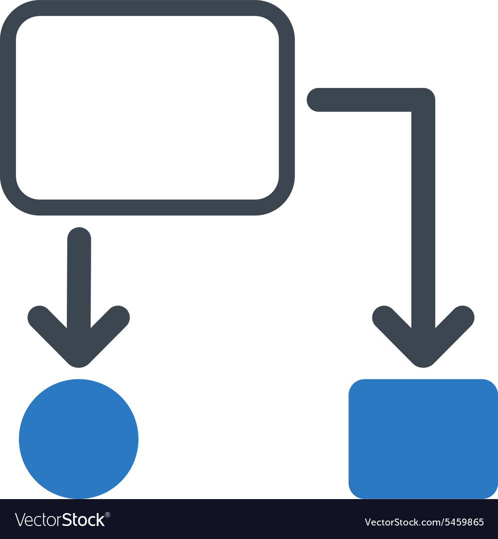 Scheme Icon Royalty Free Vector Image - VectorStock