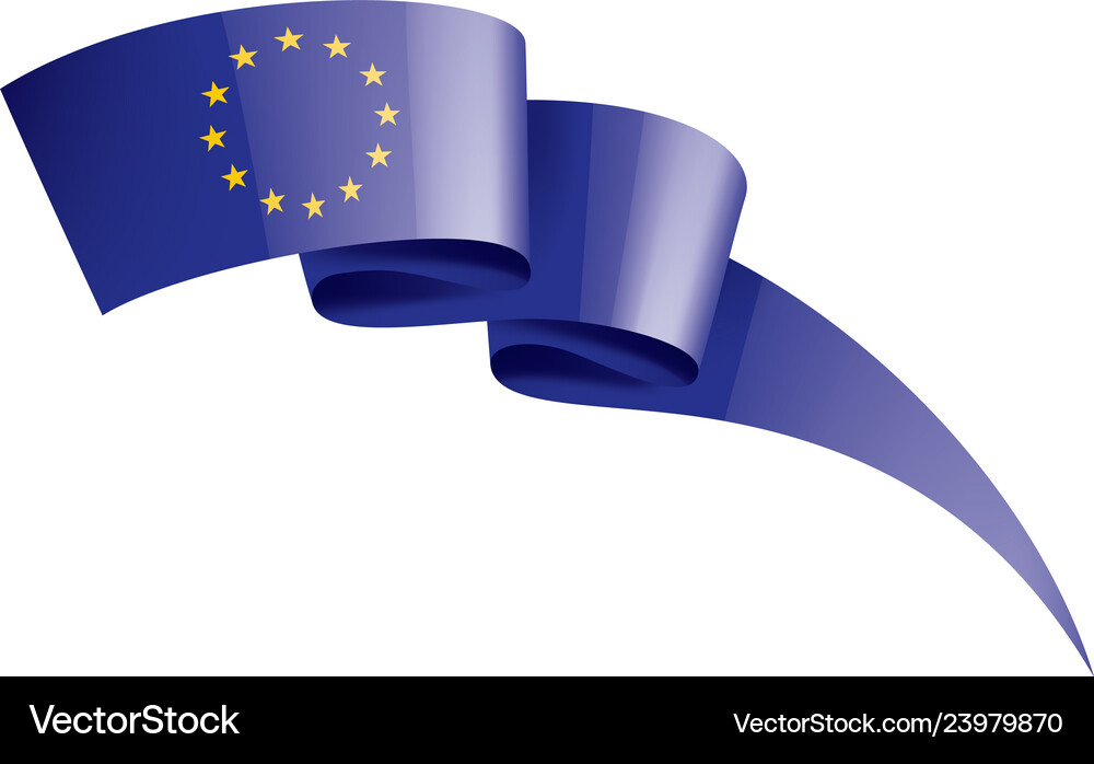 European union flag Royalty Free Vector Image - VectorStock