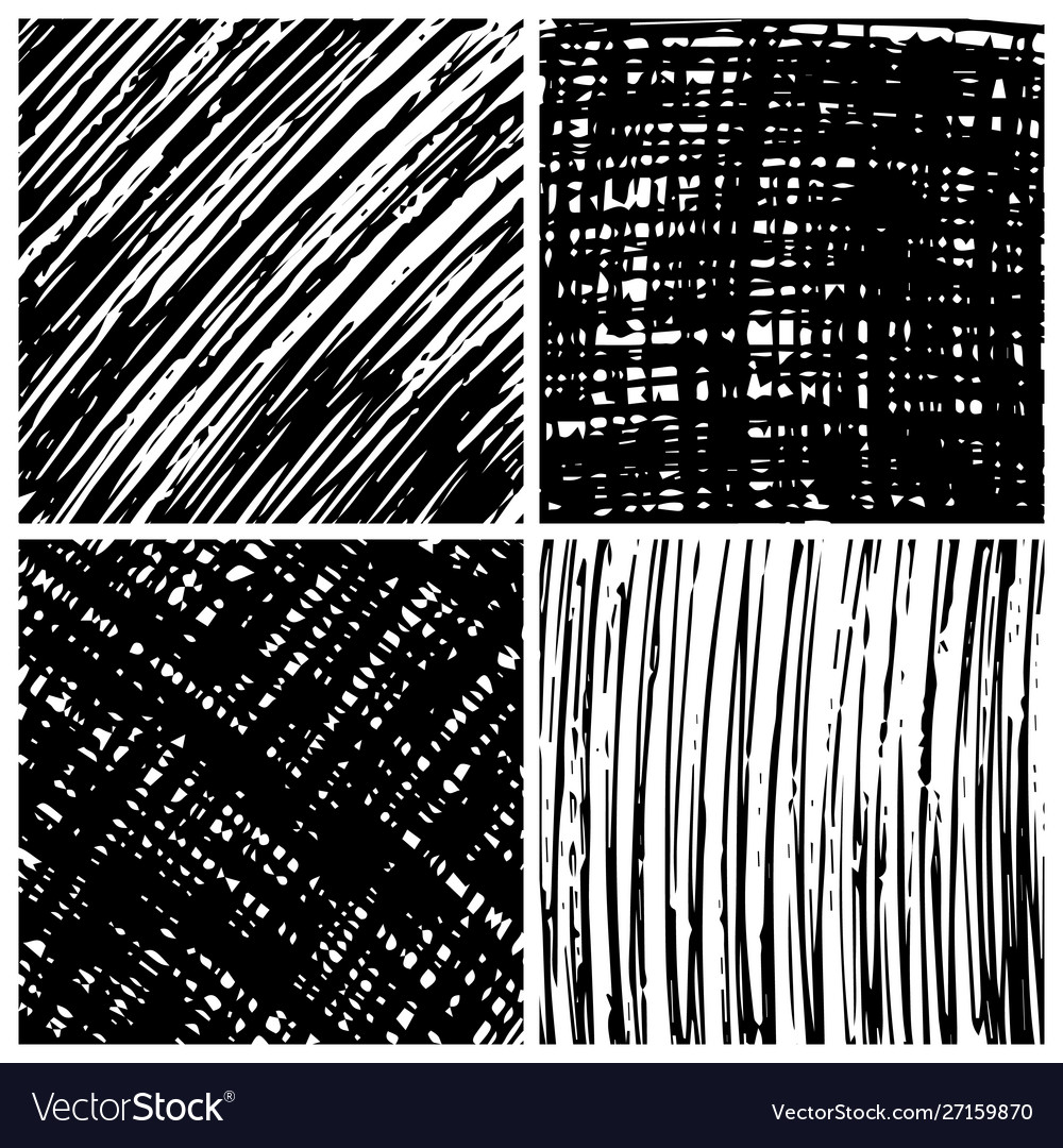 Hand drawn scribble background Royalty Free Vector Image