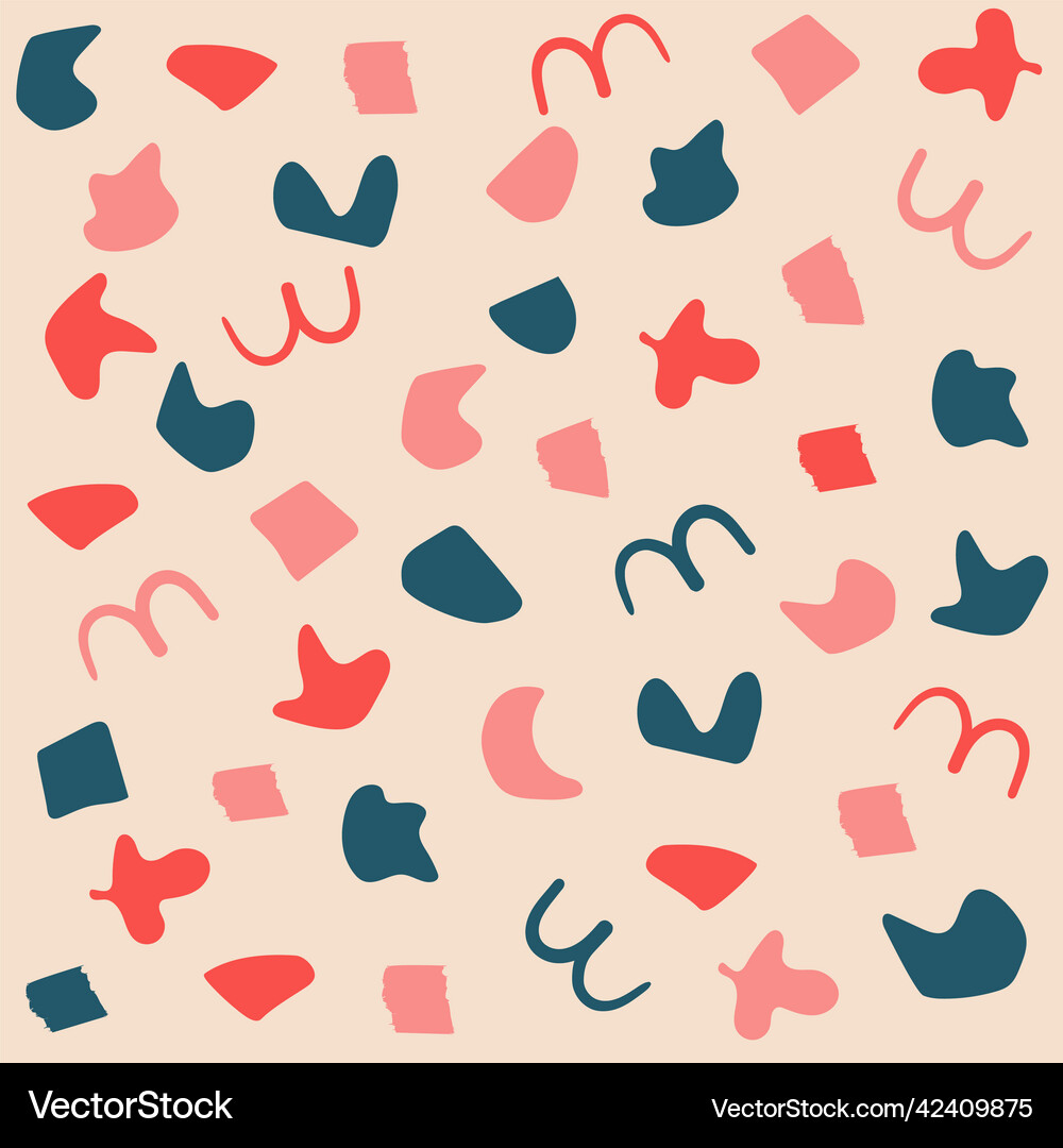 Abstract shapes figures Royalty Free Vector Image