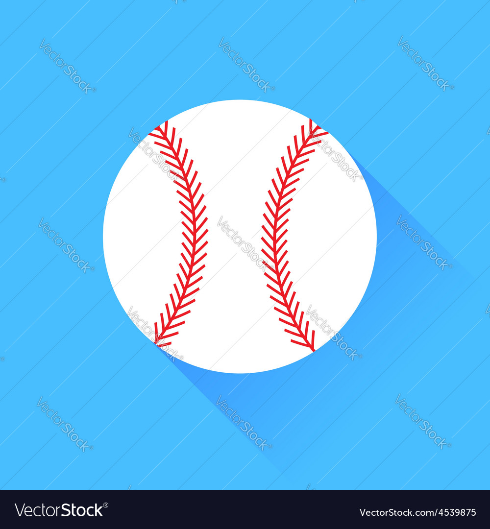 Baseball Royalty Free Vector Image - VectorStock