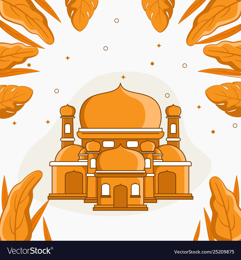 Mosque Royalty Free Vector Image - VectorStock