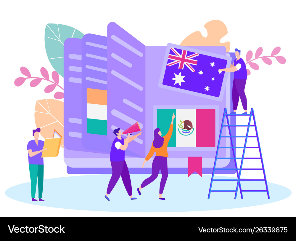 Students suggest guy right answer e-learning Vector Image