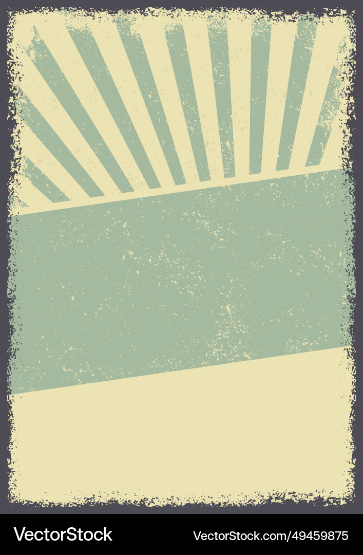 Stylish retro layout sticker colorful Royalty Free Vector