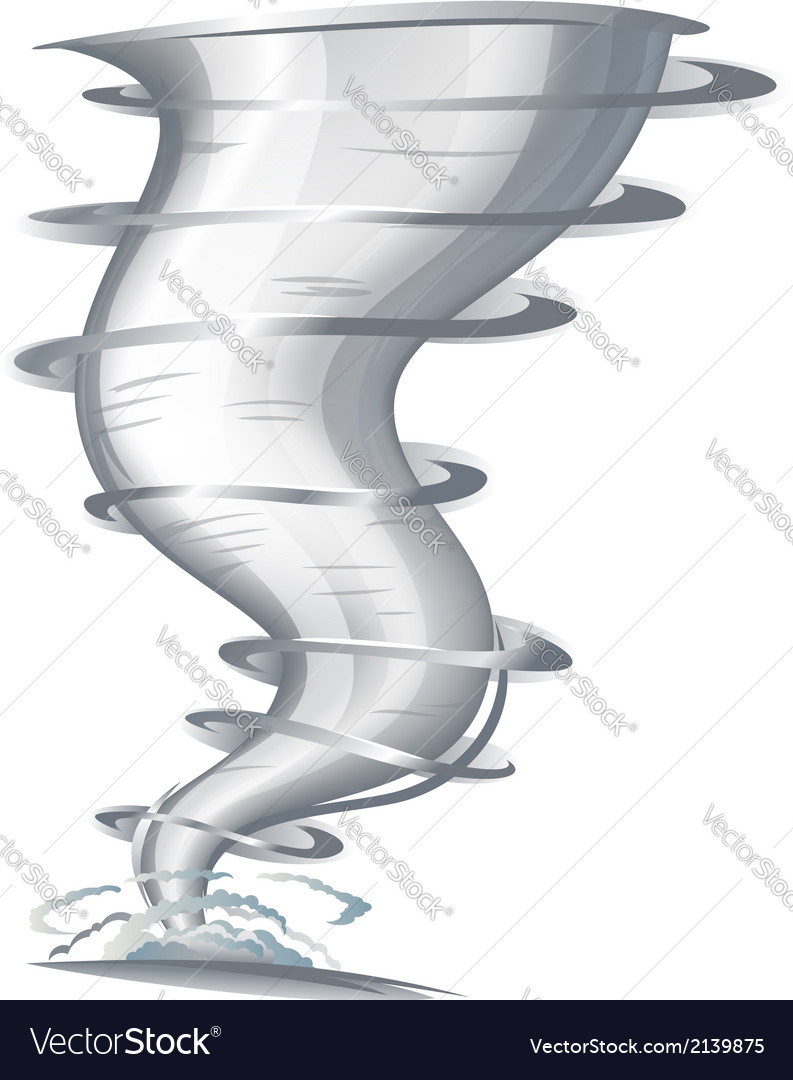 Tornado Royalty Free Vector Image - VectorStock
