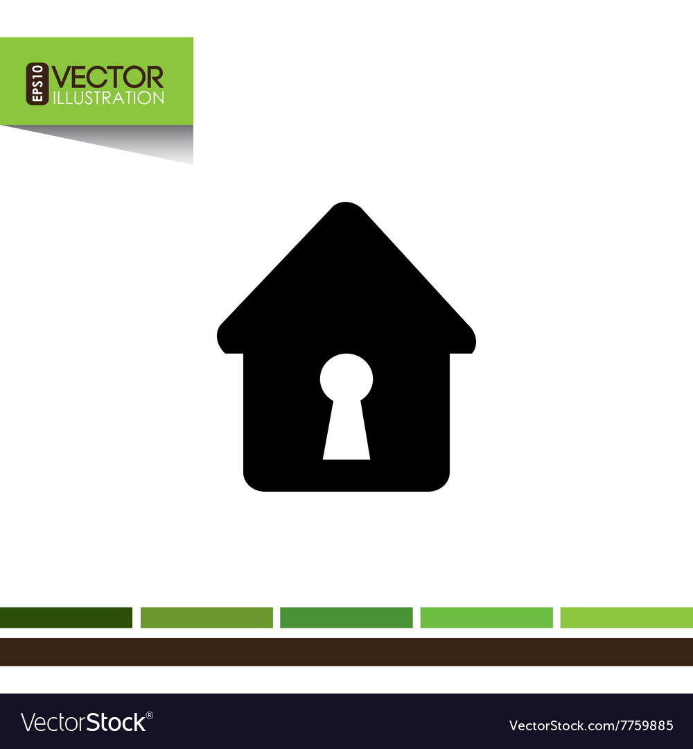 Security system design Royalty Free Vector Image