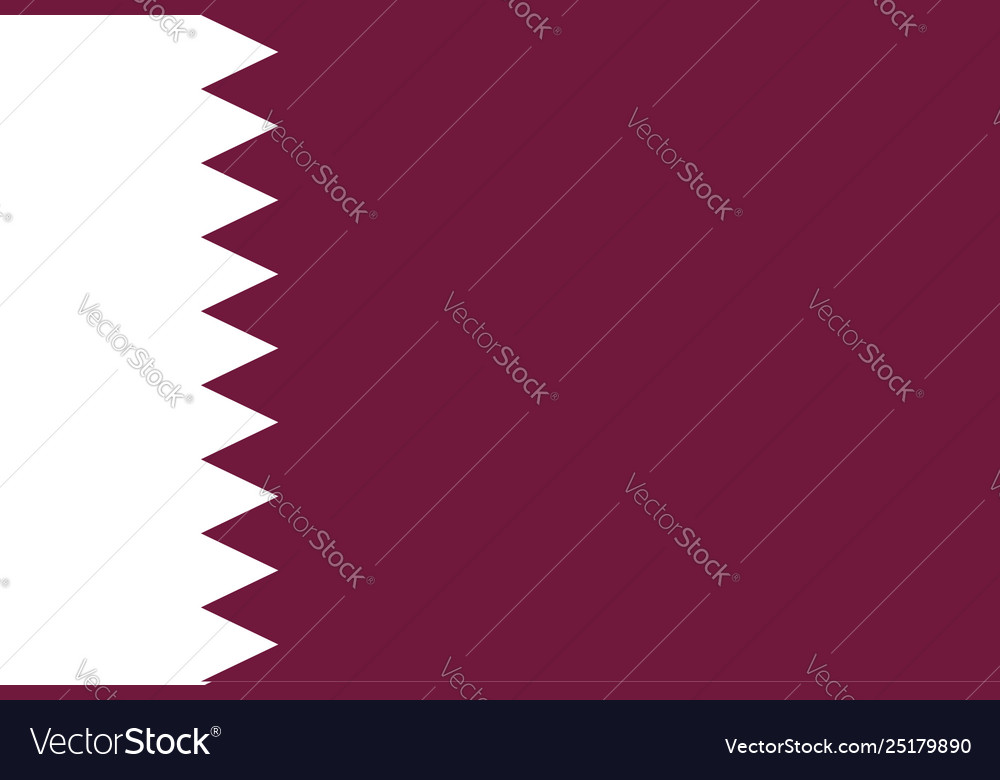 Flag rectangular shape Royalty Free Vector Image
