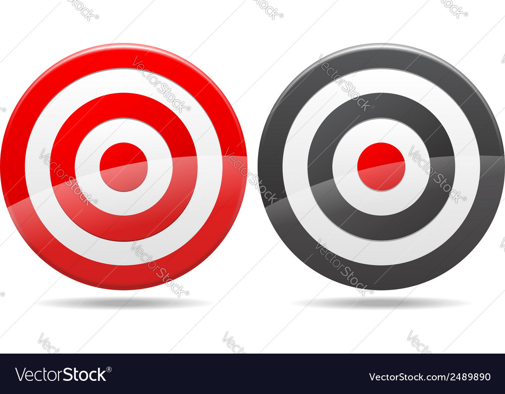 Target Royalty Free Vector Image - VectorStock