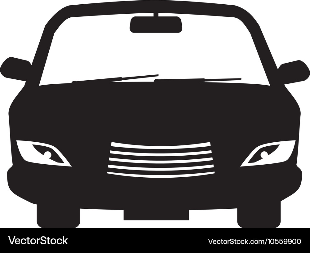 Car transport vehicle Royalty Free Vector Image