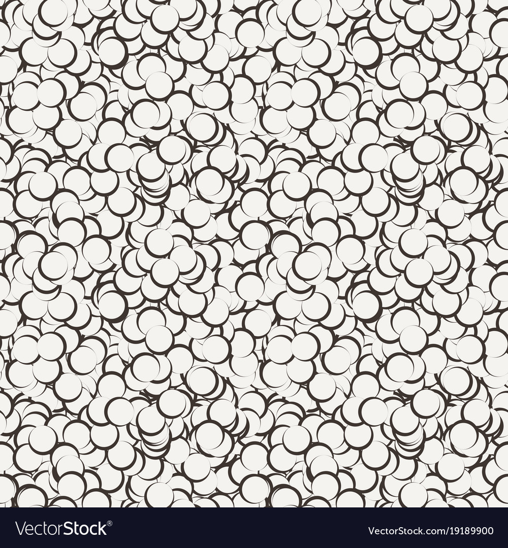Circle seamless pattern Royalty Free Vector Image
