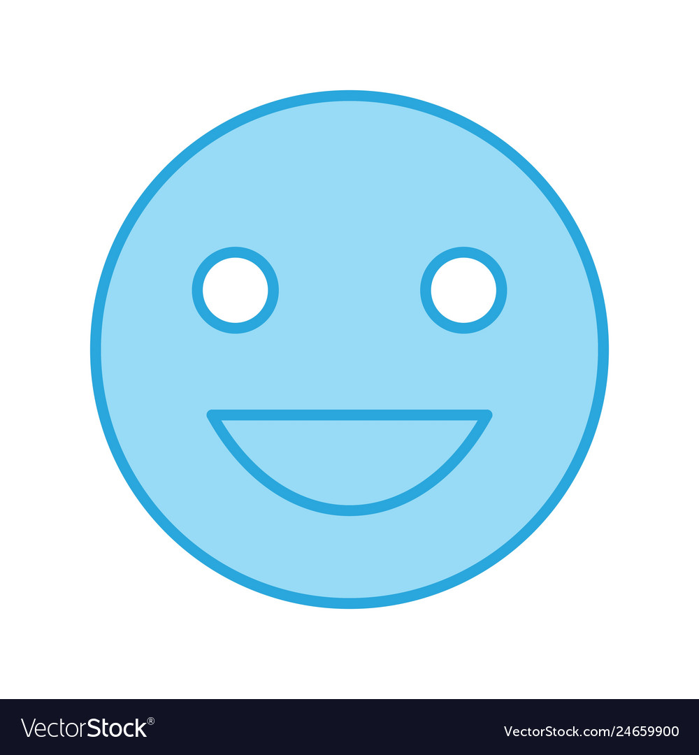 Laugh Emoji Icon Royalty Free Vector Image Vectorstock