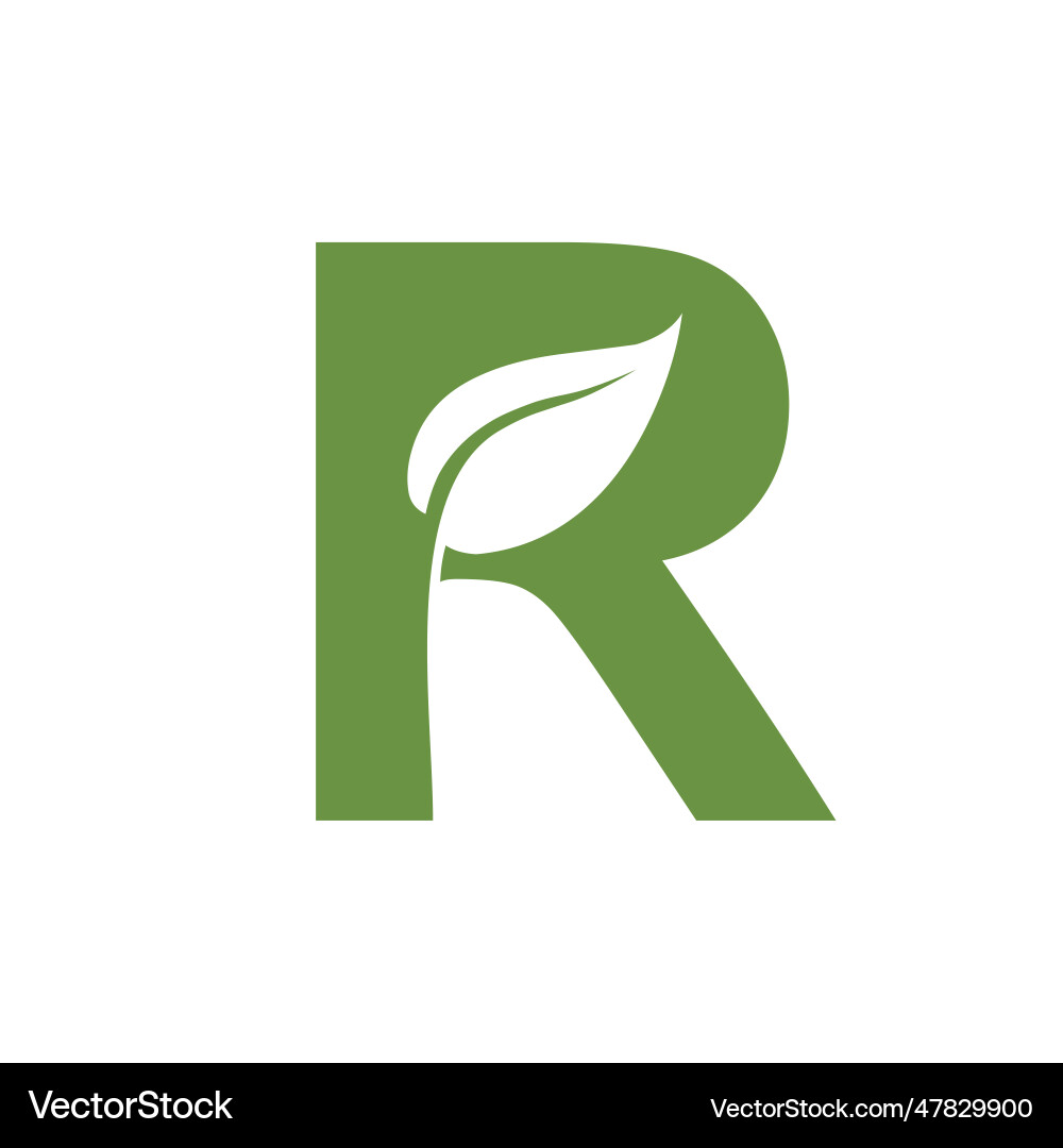 The Letter R In Nature
