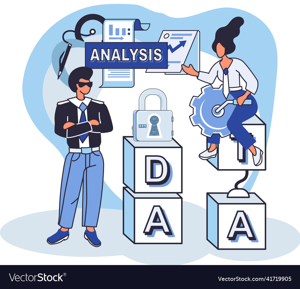 Big Data Analytics Process Of Analyzing Complex Vector Image