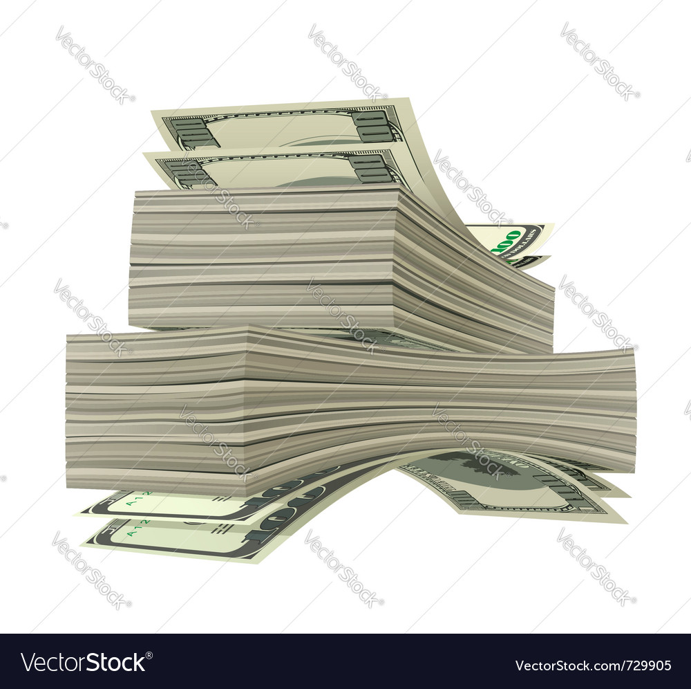 Dollars Royalty Free Vector Image - VectorStock