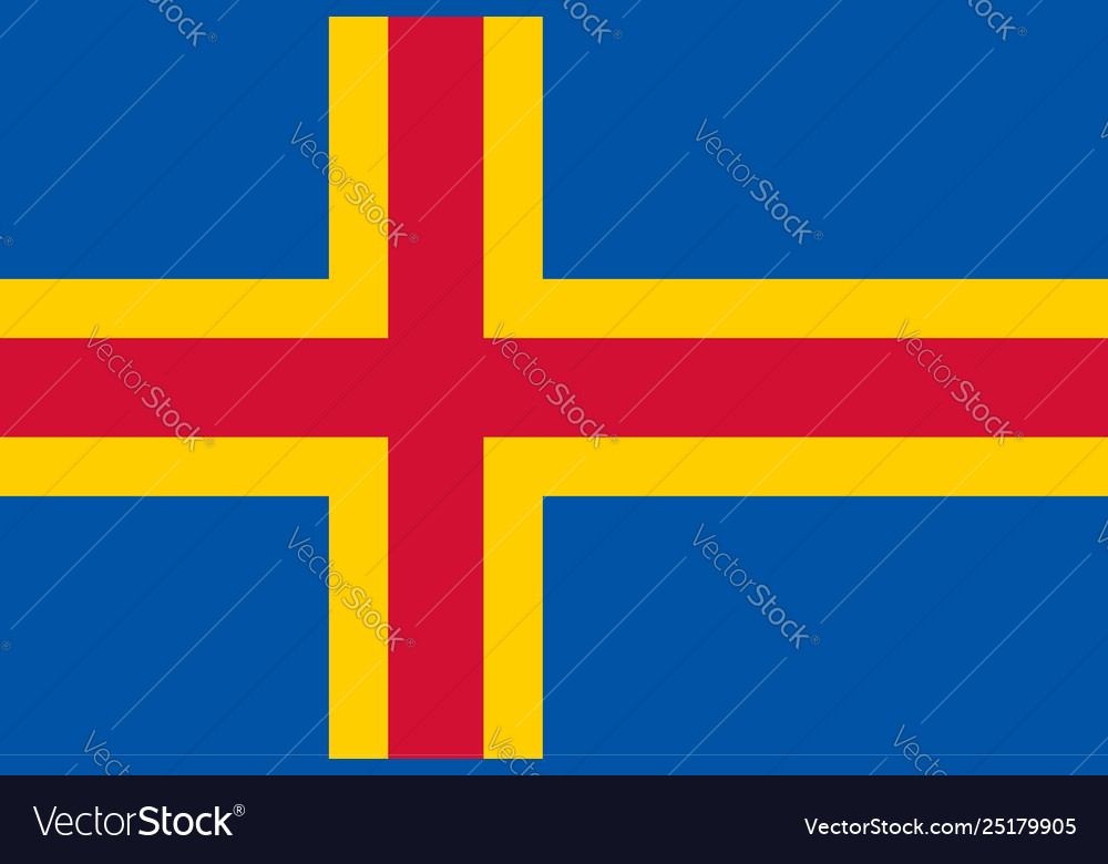 Flag rectangular shape Royalty Free Vector Image