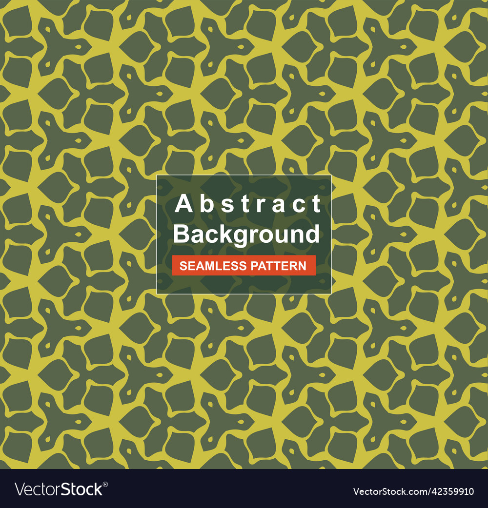 Abstract geometric seamless pattern background Vector Image
